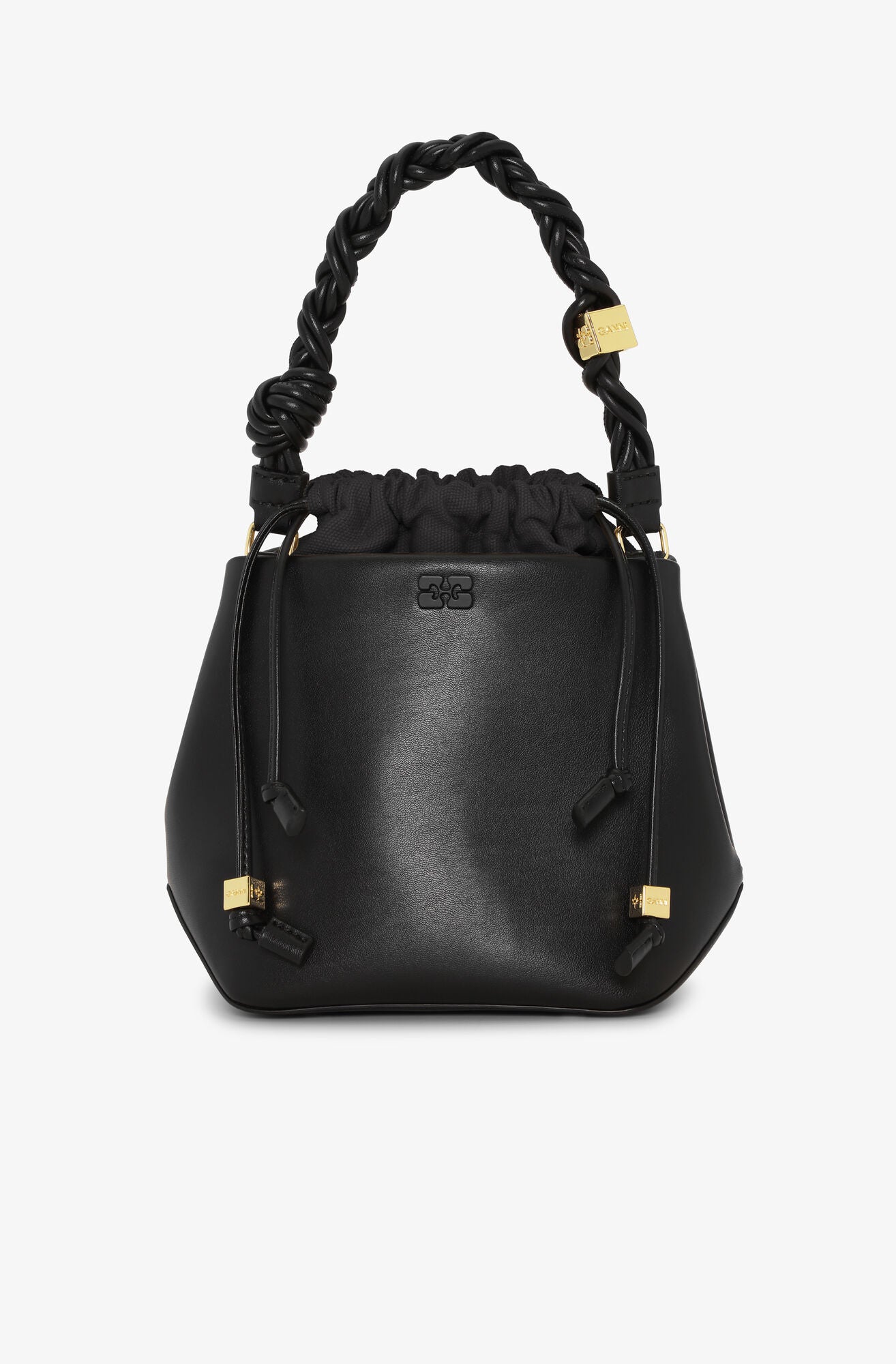 GANNI Bou Bucket Bag Mini | Black LEO BOUTIQUE